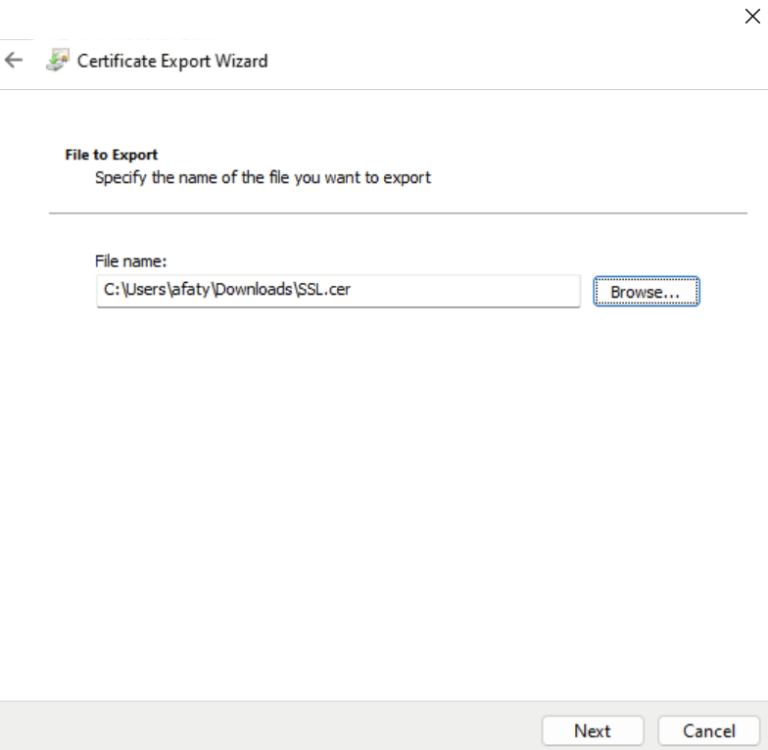 Membuat File Certificate dengan Ekstensi .pem .pfx/p12 dan .cer - Dokumentasi Aktiva